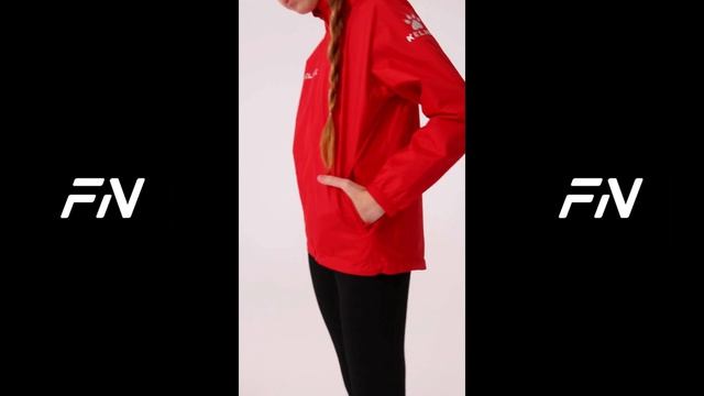 3803241-girl-600.  Куртка для девочки KELME Children's Raincoat, ветровка для девочки
