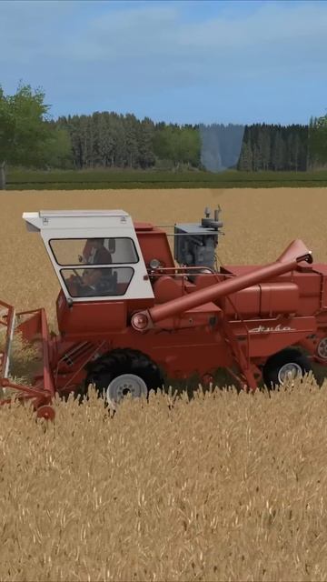 Чем не понравился за рубежом комбайн Нива СК-5 1977 года