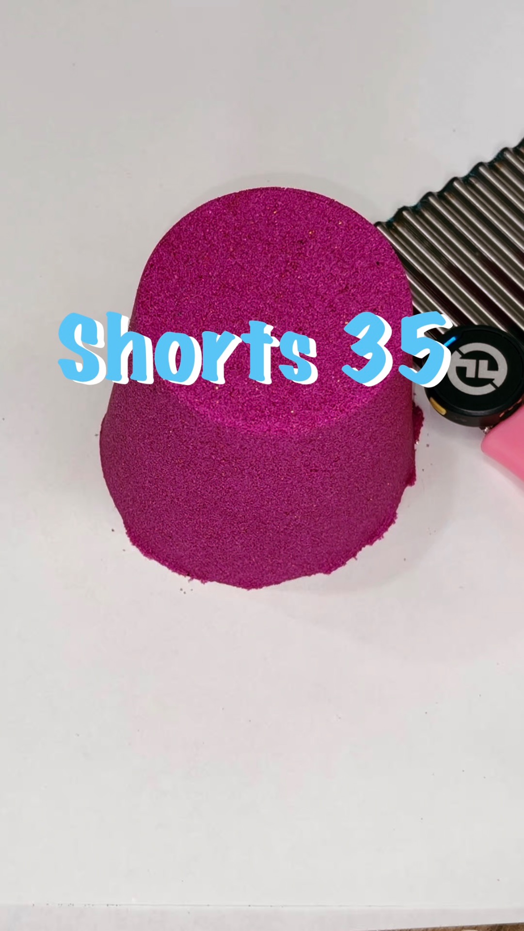 ASMR Kinetic Sand / АСМР Кинетический Песок - shorts 35