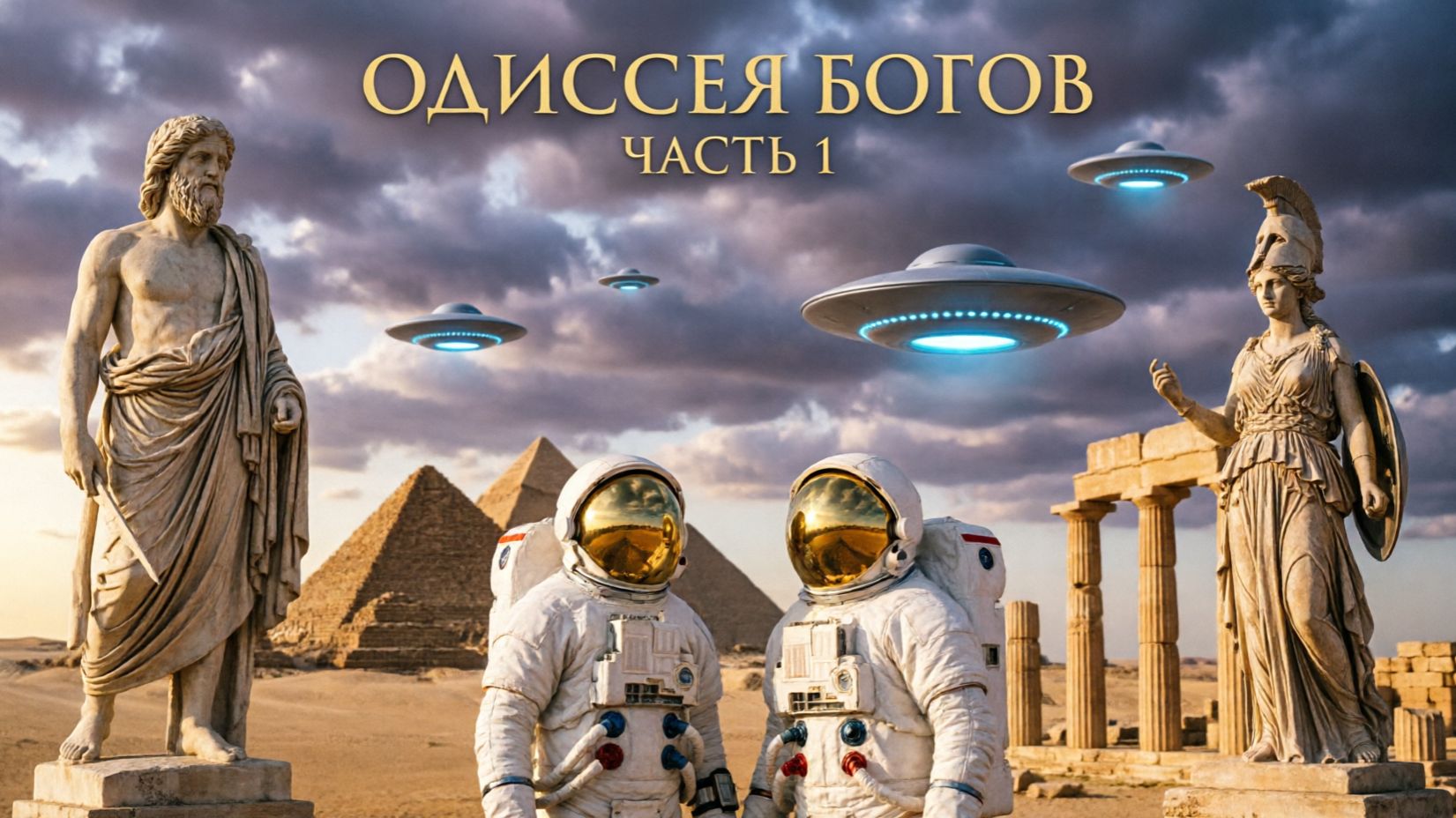 ОДИССЕЯ БОГОВ часть 1