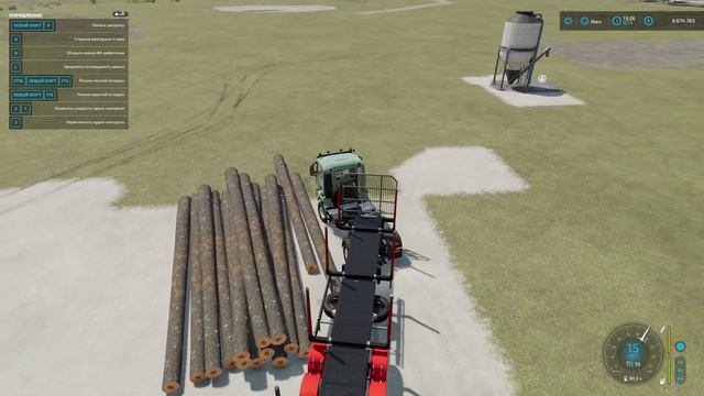 FS 22 - Обзор модов прицепов лесовозы.