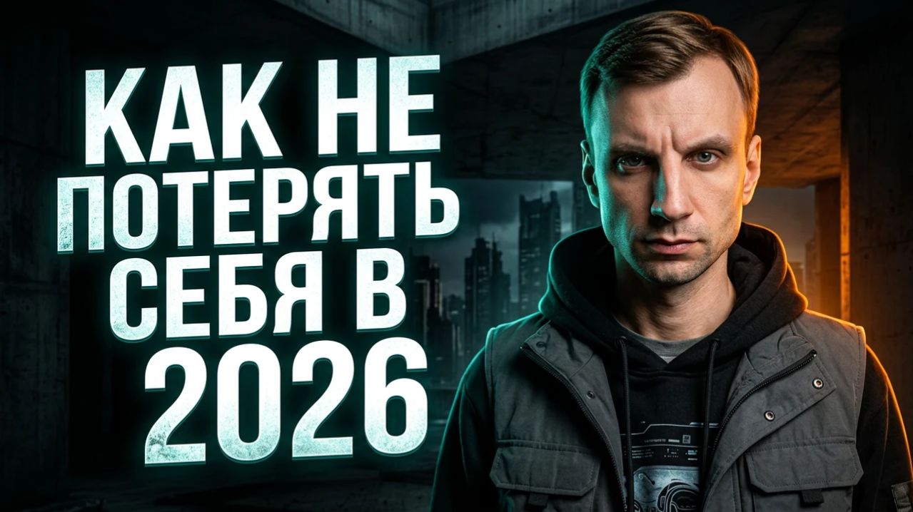 Как не потерять себя и бизнес в 2026, когда всё летит в тартарары