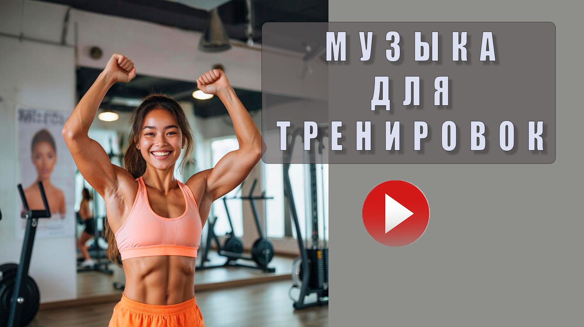 🔥 Лучшая бесплатная музыка для тренировок — энергичные треки для спорта и мотивации!