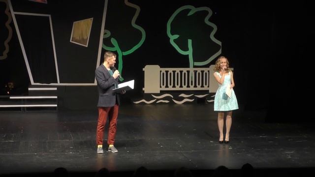 Второе отделение юбилейного творческого вечера Театра Дождей "30+"