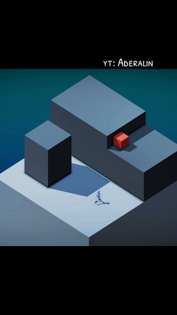 Она обязательно пройдёт... #game #aderalin #oneshift #головоломка #платфомер