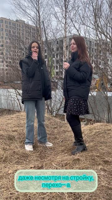 Бэкстейдж со съемки ЖК АКвартал (Аквилон)