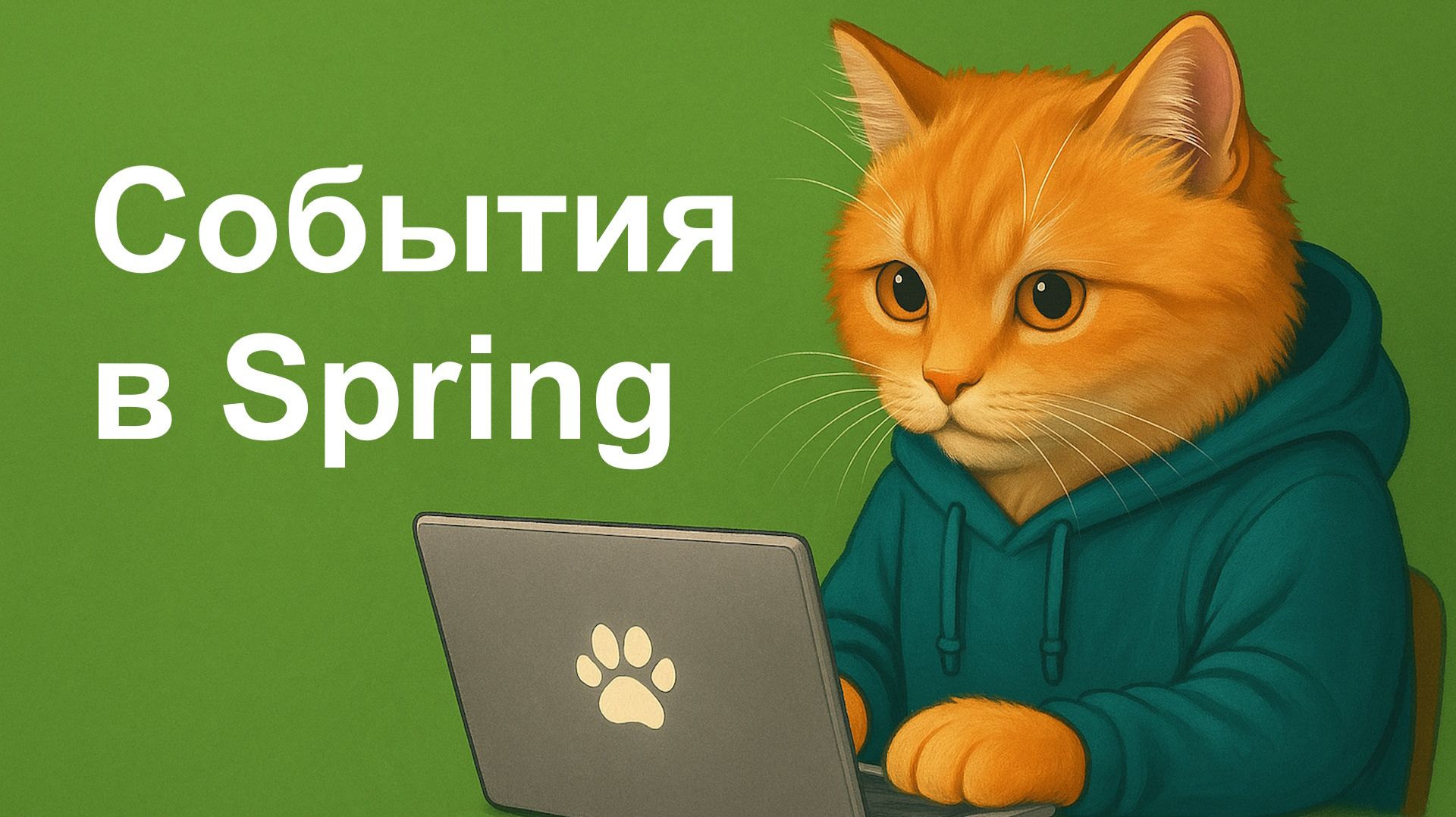 Работа с событиями в Spring Boot на примере Kotlin-проекта