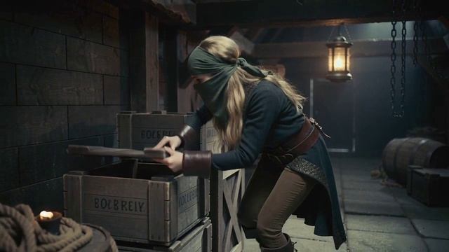 🌅💙 ОНА НЕ ИЩЕТ СОКРОВИЩА — ОНА ИЩЕТ СЕБЯ: История пиратки, которая меняет правила 🗺️✨