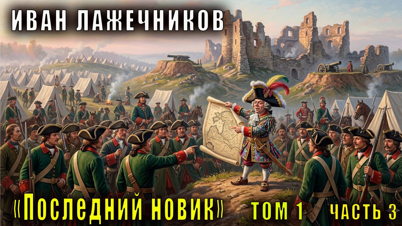 Иван Лажечников - Последний новик. Том 1. Часть 3