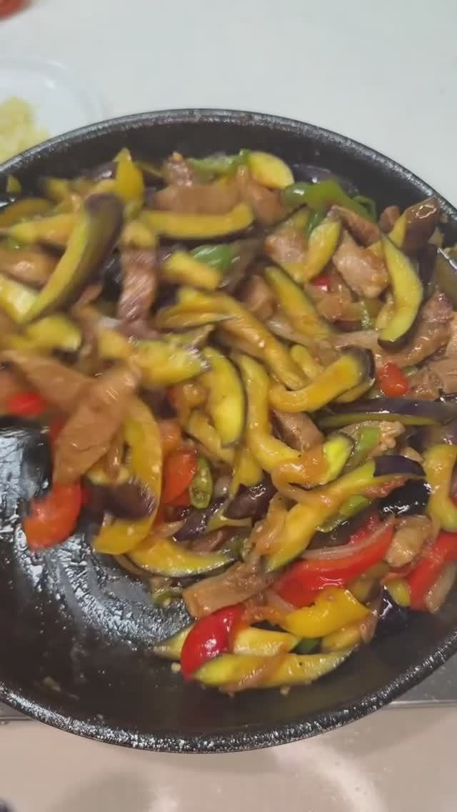 Баклажаны с мясом 🥘