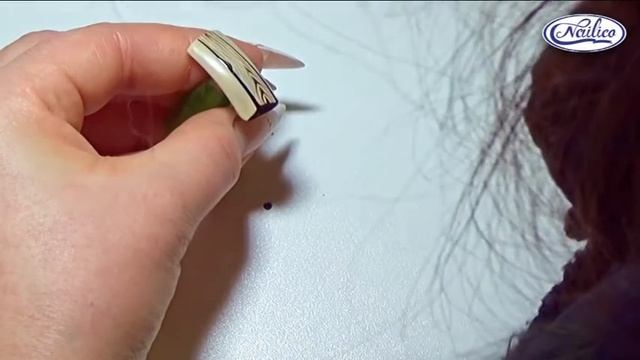 Дизайн ногтей "Nail in Nail"