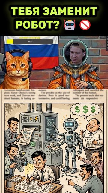 Коллеги обучают ИИ вашей работе, чтобы вас уволили