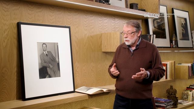 Беседы о фотоискусстве #33 Роберт Диамент и его портрет Михаила Громова.