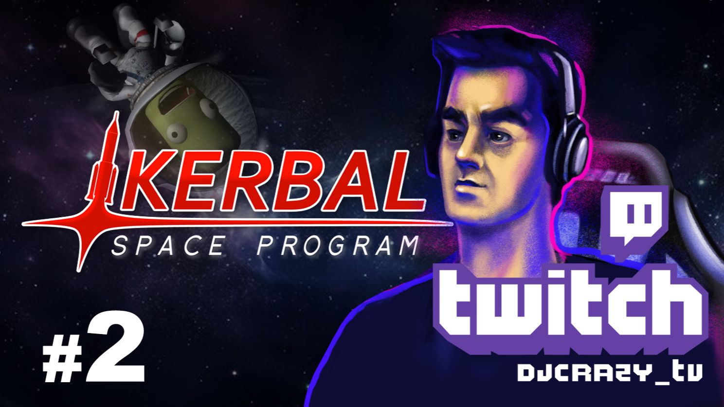 Играем / Kerbal Space Program / #2 (Стрим от 15.04.2026)