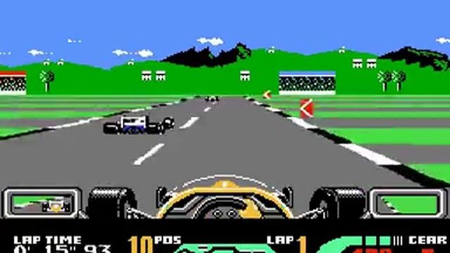 NES - Nigel Mansell's World Championship Challenge