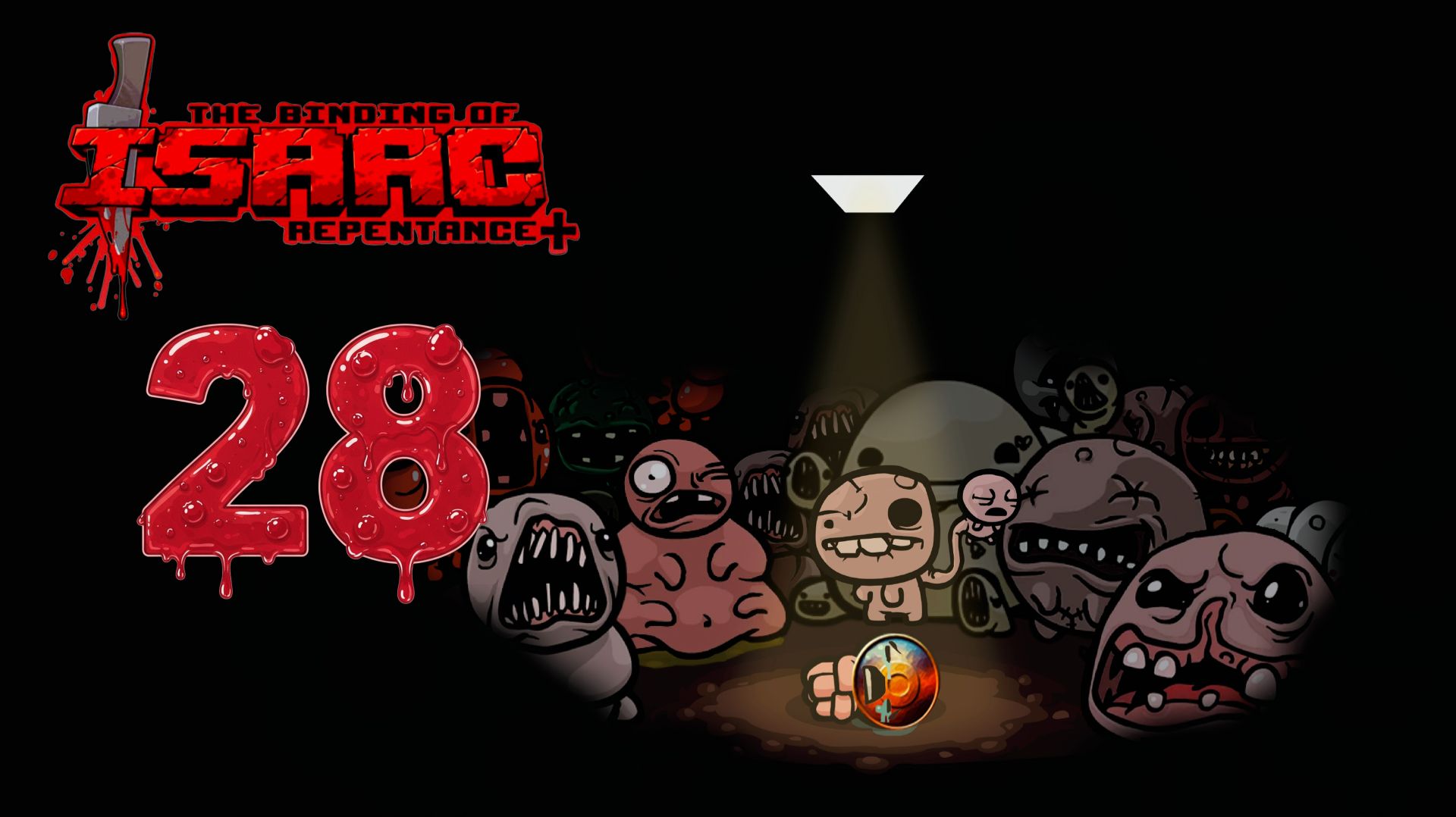 The Binding of Isaac: Repentance+ #28 — Путь легендарного героя и торжество над алчностью