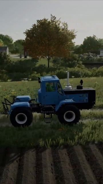 Экспортные трактора Т 150К, интересный факт