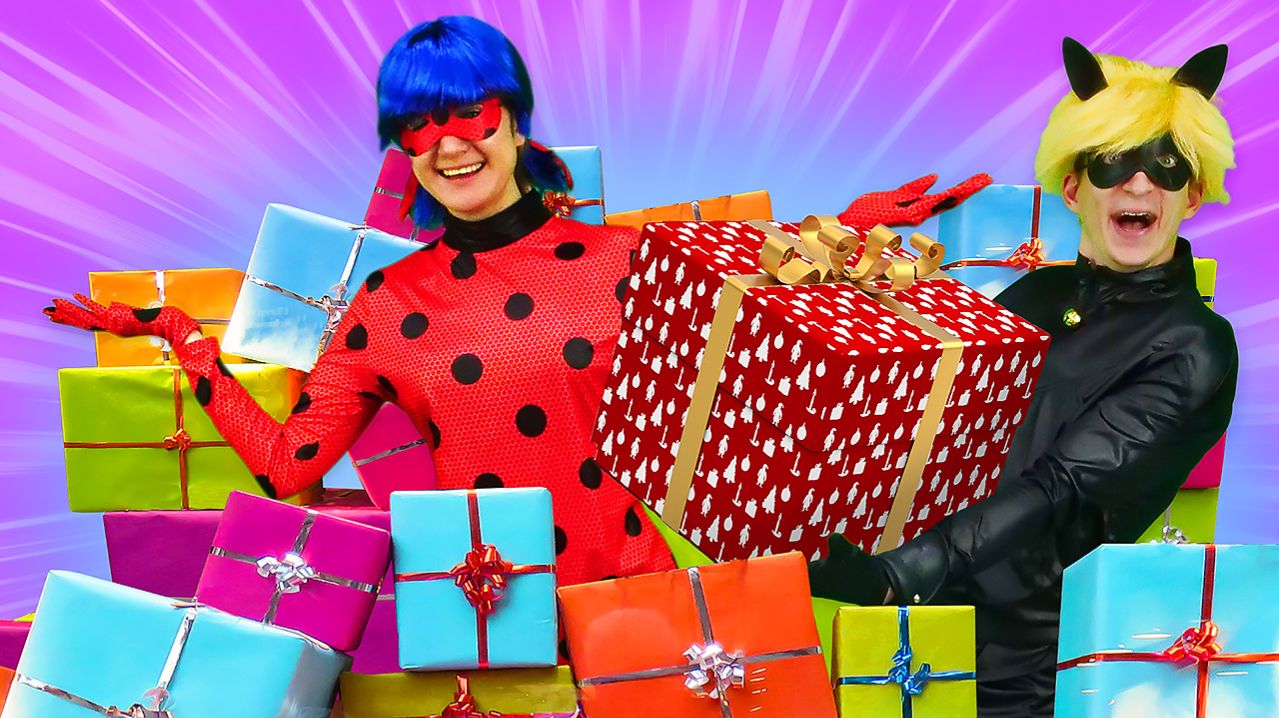 Барби в ярости из-за кроссовок! Леди Баг и Супер Кот спасают подарок 🎁😱 | Для детей