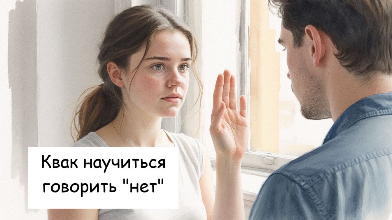 Как научиться говорить "нет"?