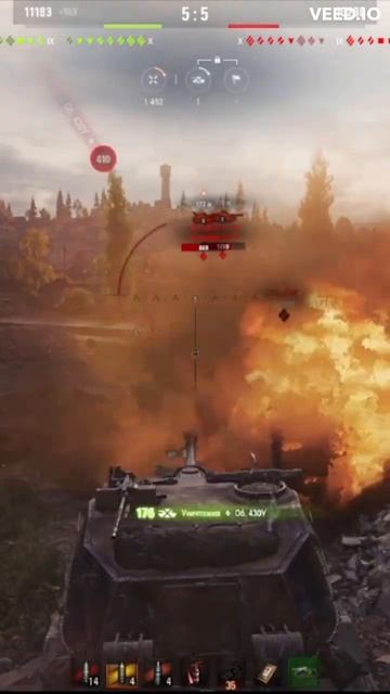 Объект 268 Вариант 4 (Драбина, Омон) Первая катка после покупки