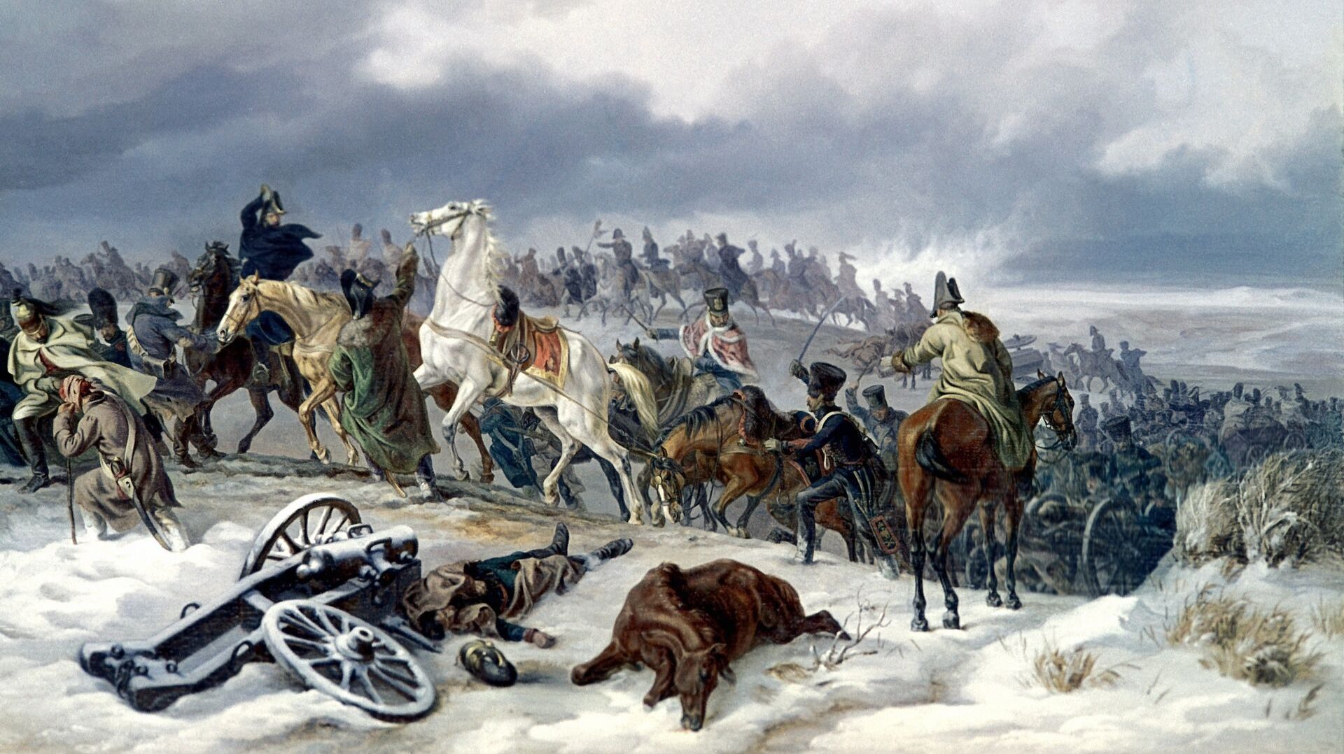 Единая форма у врагов. Абсурд войны 1812 года, почему армии отличались только цветом ткани ?
