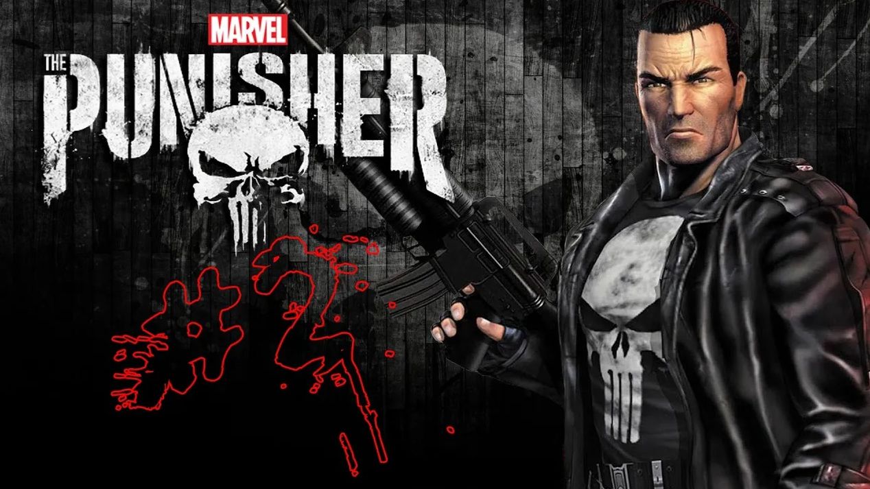 The Punisher - Каратель - Мясные лавки - Прохождение Без Комментариев