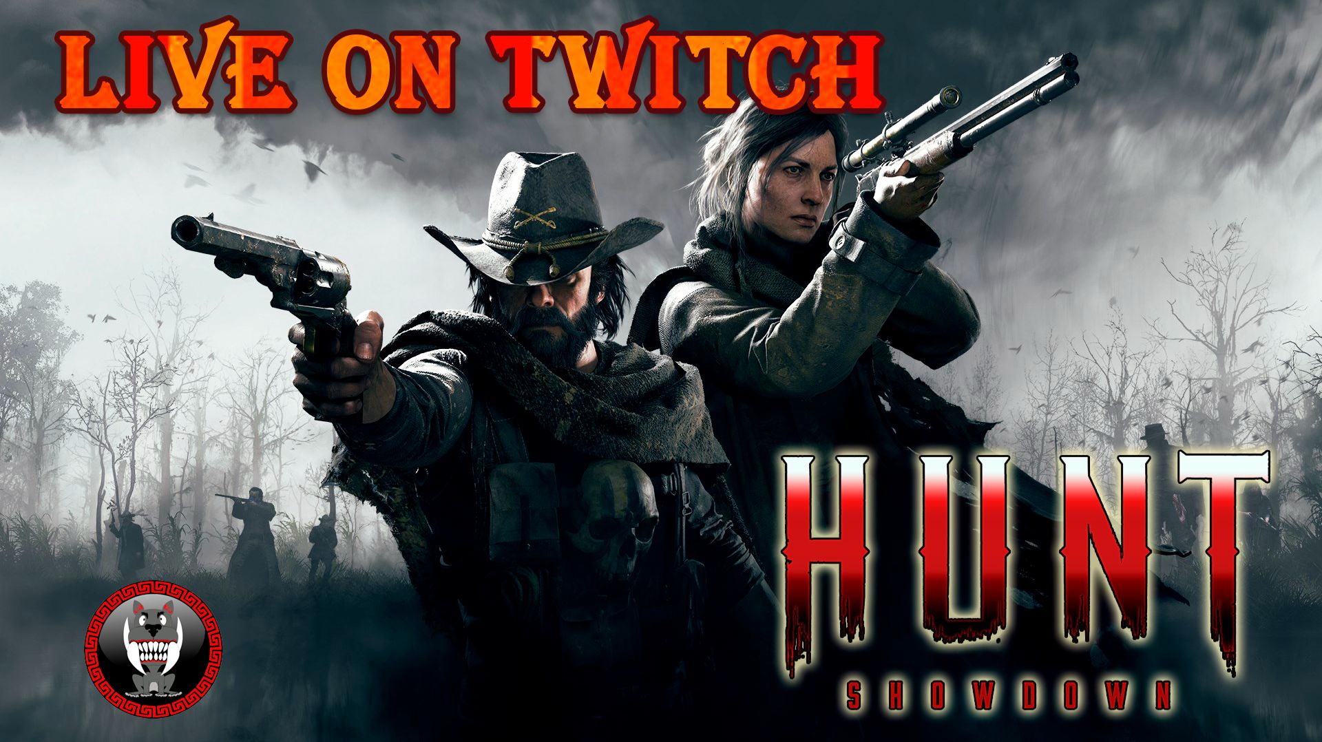 Hunt Showdown - Последний раз играем в Хант...? без лишних слов! live on Twitch 12.08.2024