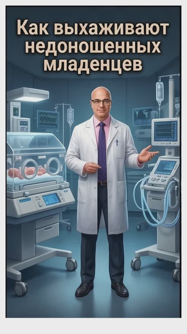Как выхаживают недоношенных младенцев