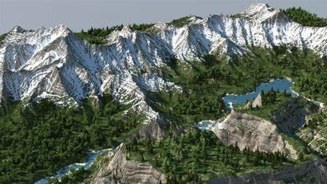 Minecraft как выжить при падении 2 часть
