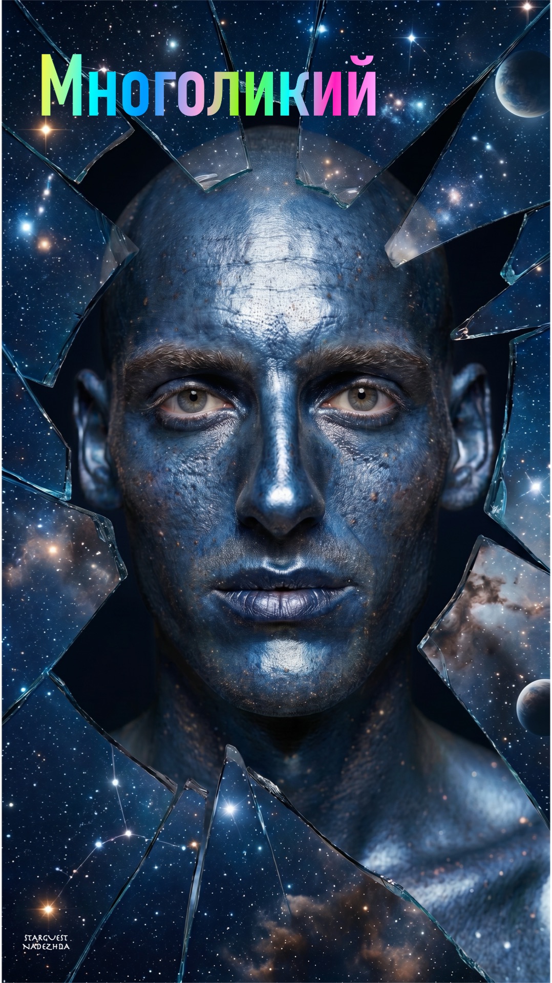 Многоликий✨ LYRIC VIDEO