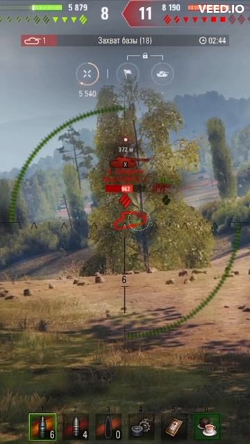 FV4005 Stage II Кто не спрятался я НЕВИНОВАТ