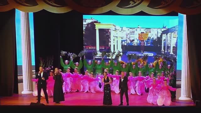 100 лет со Дня образования Приморско-Ахтарского района. часть 1.