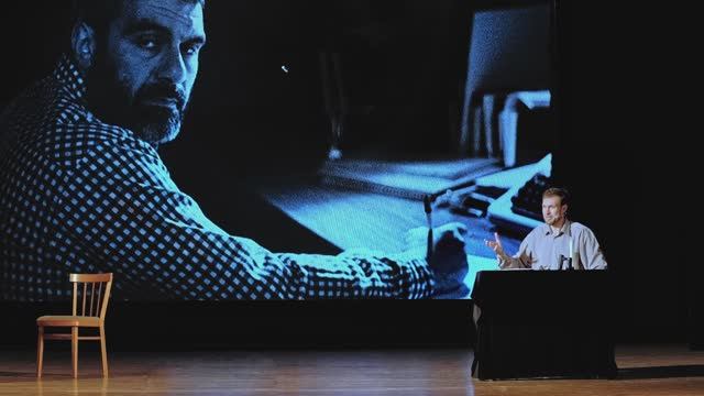 Театральная постановка на тему повести С. Довлатова "Заповедник". г. Приморско-Ахтарск 2024 год.