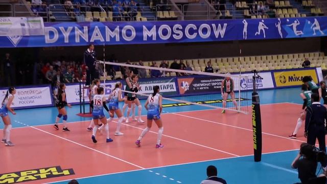 «Динамо» (Москва) — «Локомотив» (Калин. обл.)