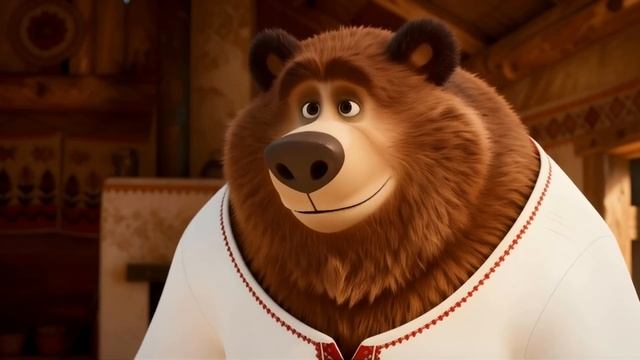 3 Сказка Маша и Медведь 🎵 Мюзикл сказка-песня для детей  📖Полнометражная музыкальная сказка📖