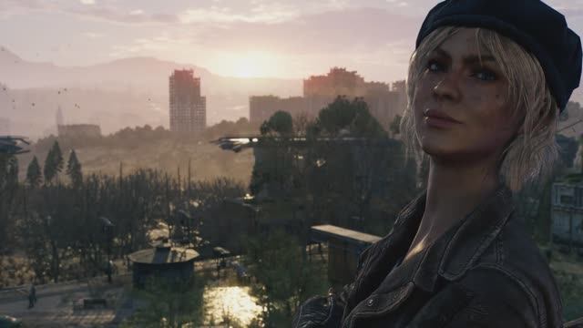Dying Light 2 Stay Human [RUS, без комментариев]. Часть 13: Налет.