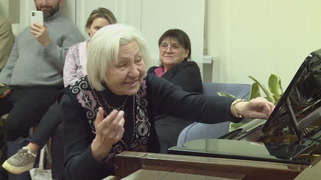 Носина В.Б. Творческая встреча в МузыкаАртПлюс