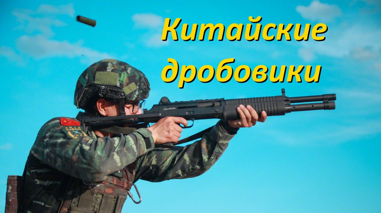 Стрелковое оружие Китая: гладкоствольные ружья (дробовики)