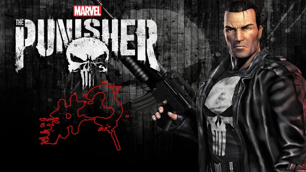The Punisher - Каратель - Бар Лаки - Прохождение Без Комментариев