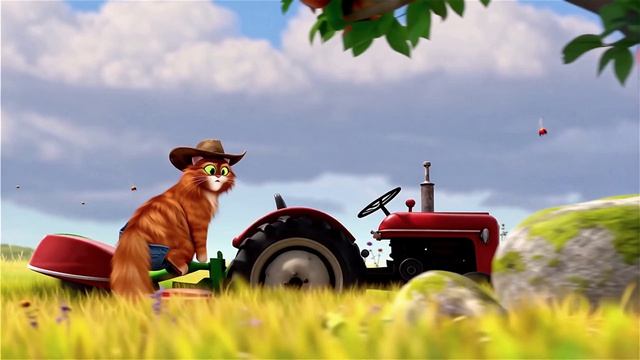 🚜😼  КОТЫ ЗАХВАТИЛИ ДЕРЕВНЮ: Хаос, смех и погоня за курицами! 🤣🐾