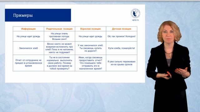 4. Партнерская позиция во взаимодействии