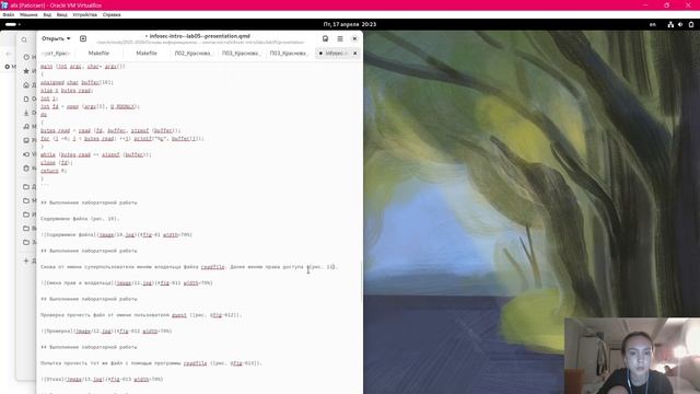 Основы информационной безопасности. Создание презентации по лабораторной работе №5