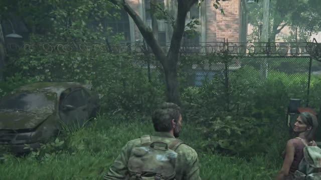 Прохождение игры The Last of Us Part I (Одни из нас: Часть-1) на русском языке