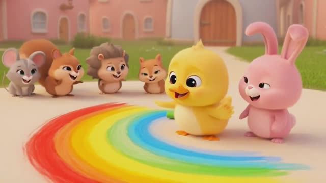 Радуга для друзей