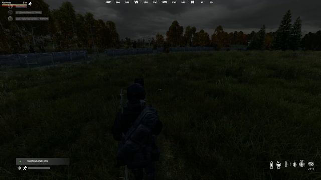 DayZ | ATOM NemesiS |PVE | Прогулка мимо СЗ | #dayz #dayznemesis #qwertysev