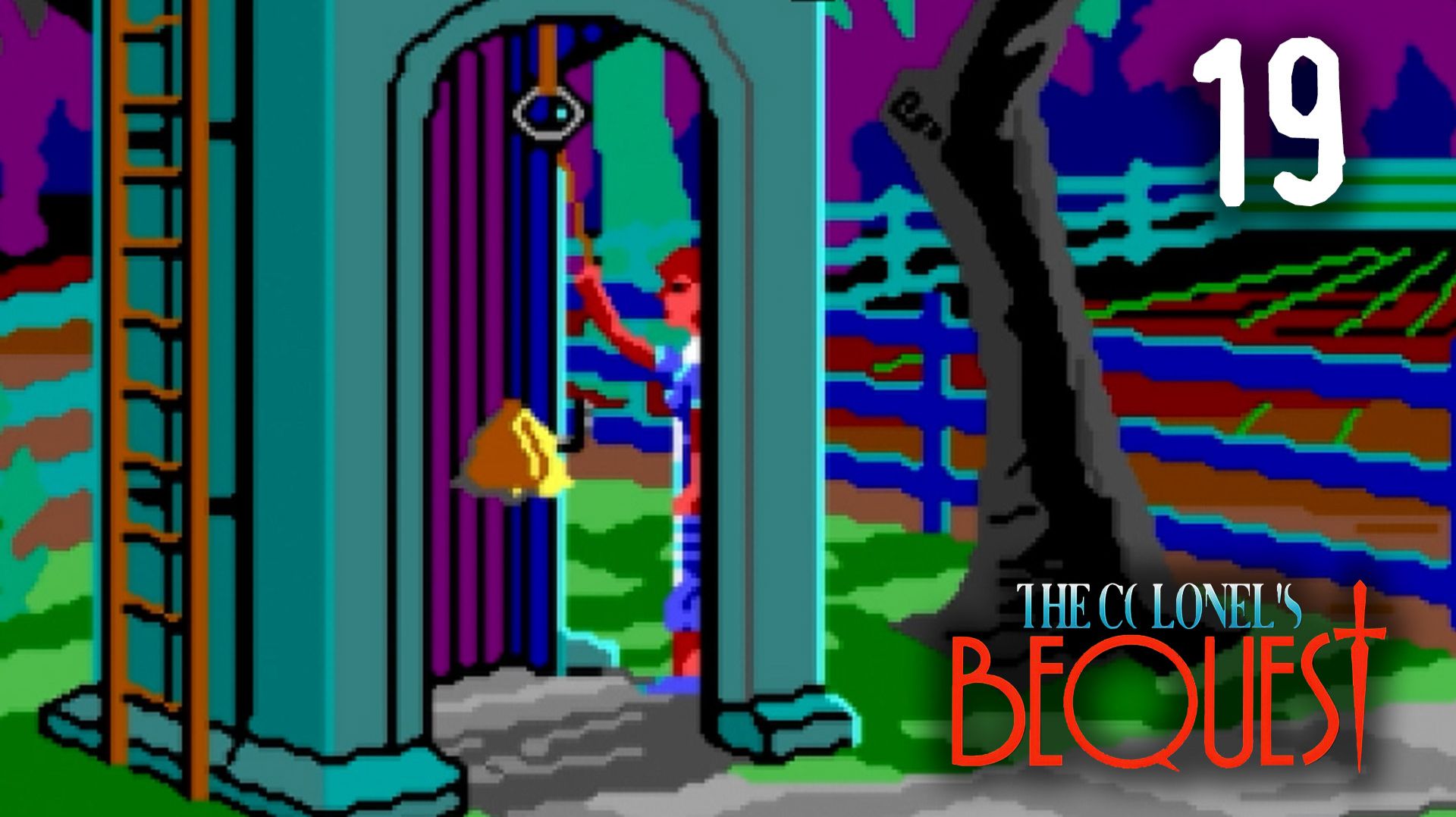 Вот так надо бить в колокол - The Colonel's Bequest - 19