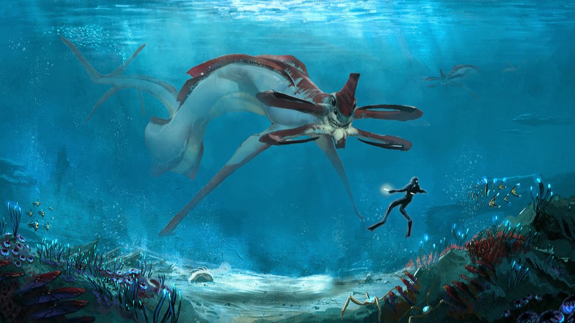 ПОДРАЛАСЬ С ЛЕВИАФАНАМИ Subnautica эпизод 3