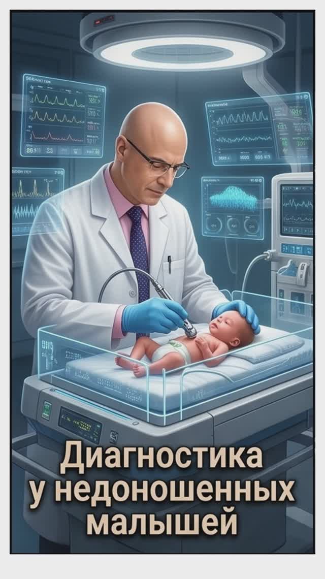 Диагностика у недоношенных малышей