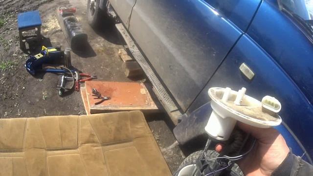 Притянул Патриот на буксире.