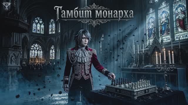 Аристократический Gothic Visual Kei. на японском песня (君主の策略)